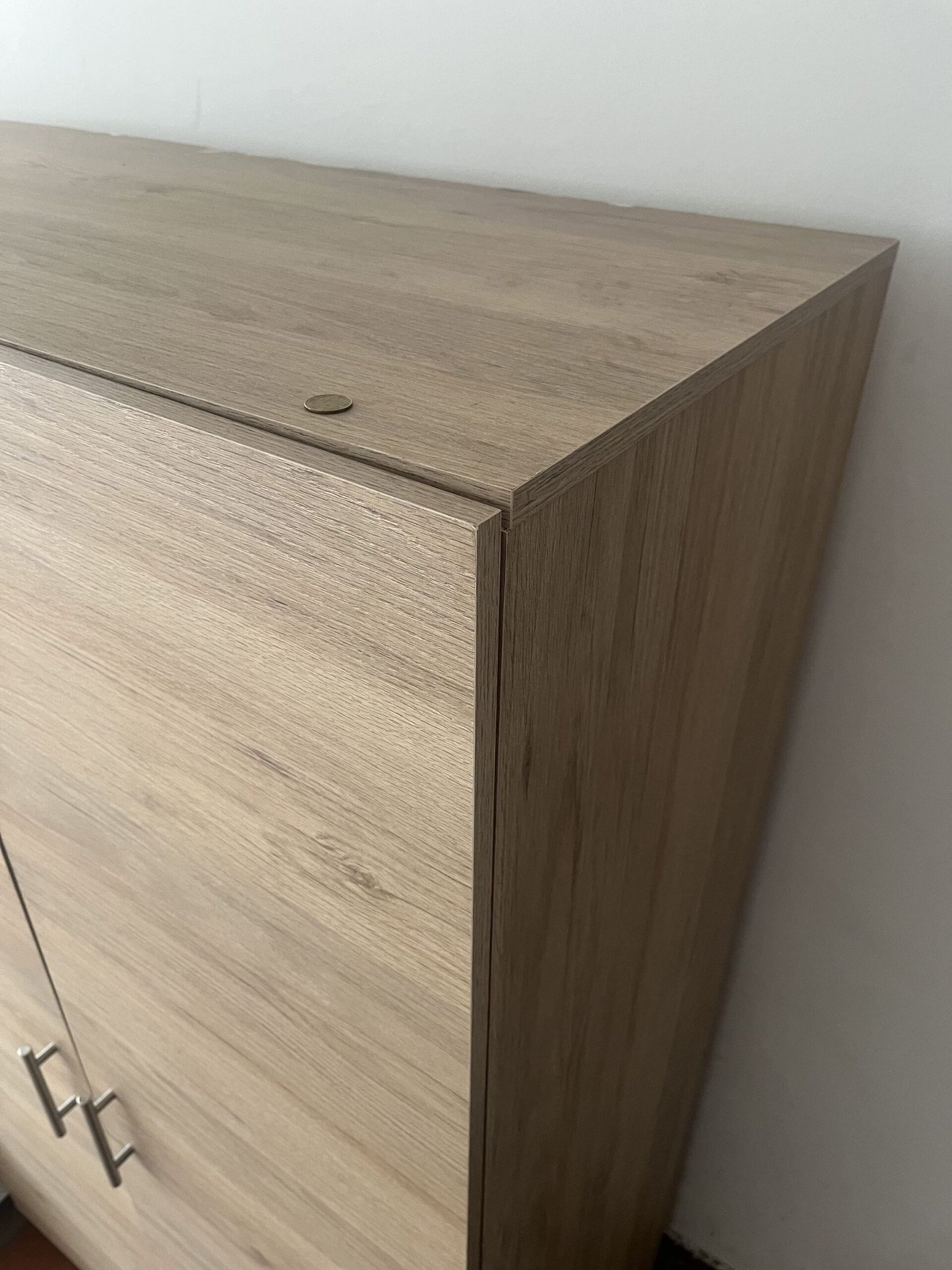 Clóset De 3 Puertas Y 2 Cajones – tumuebleusado.com